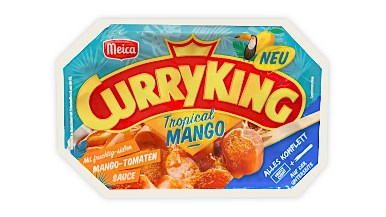 Curry King Tropical Mango - Sommer Edition 2024