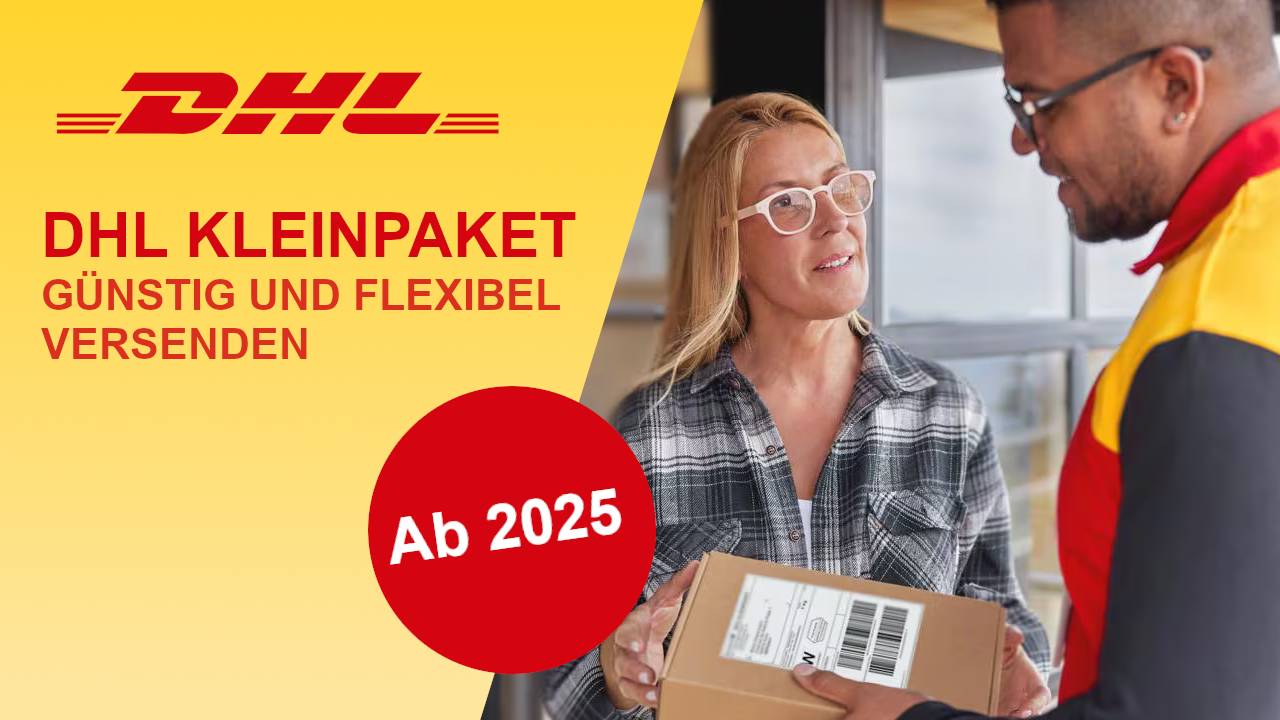 DHL Geschäftskunden: Aus Warenpost wird DHL Kleinpaket ab 2025