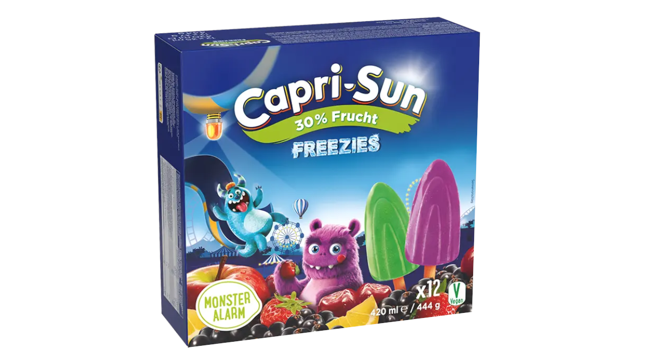 Capri-Sun Freezies Monster Alarm - Eis am Stiel
