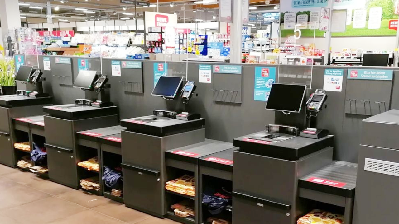 Warum SB-Kassen im Einzelhandel die Zukunft sind?